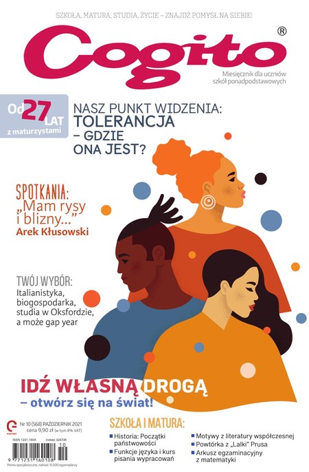 "Nasz punkt widzenia: Tolerancja - gdzie ona jest? - magazyn "Cogito ...